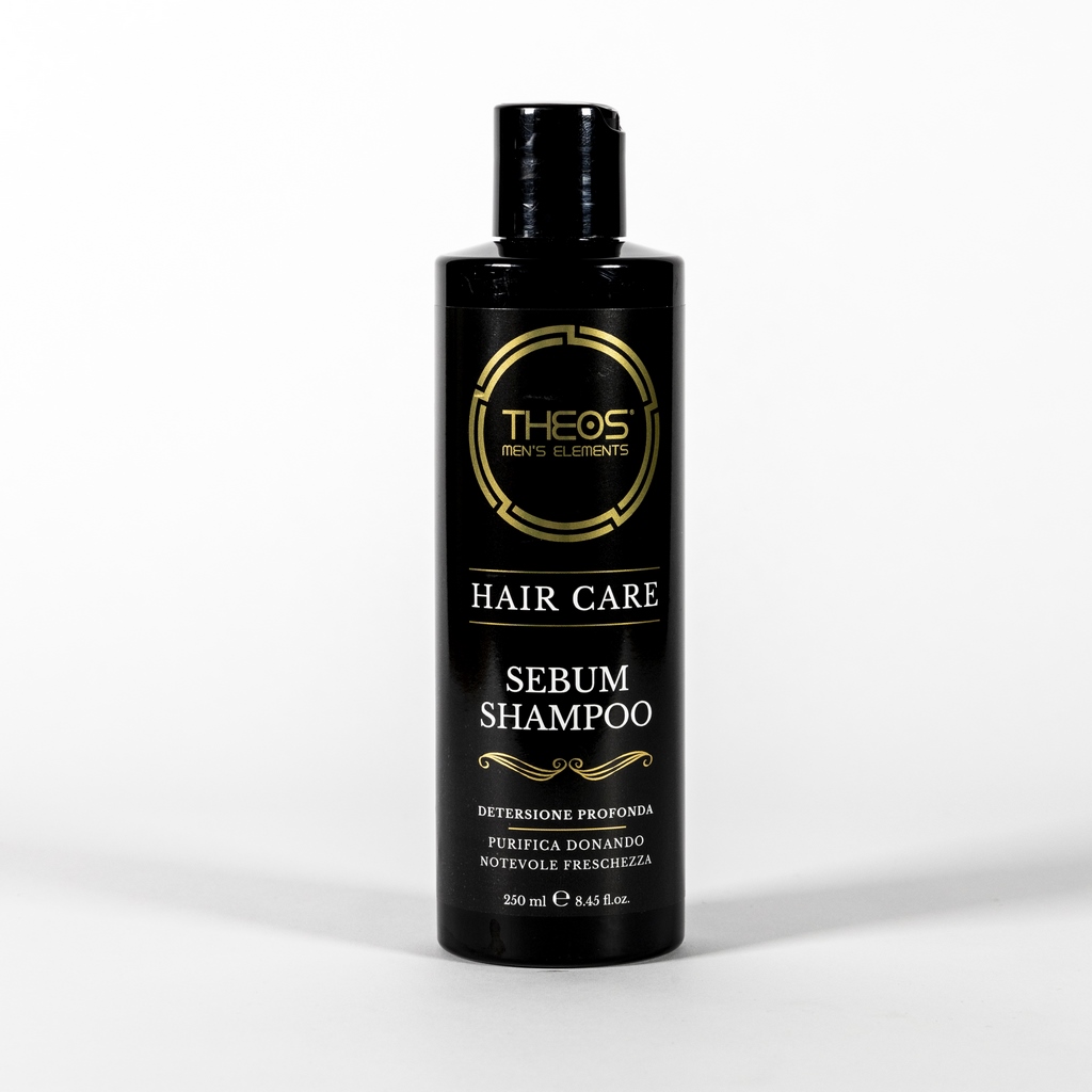 Sebum shampoo - Theos Men's Elements