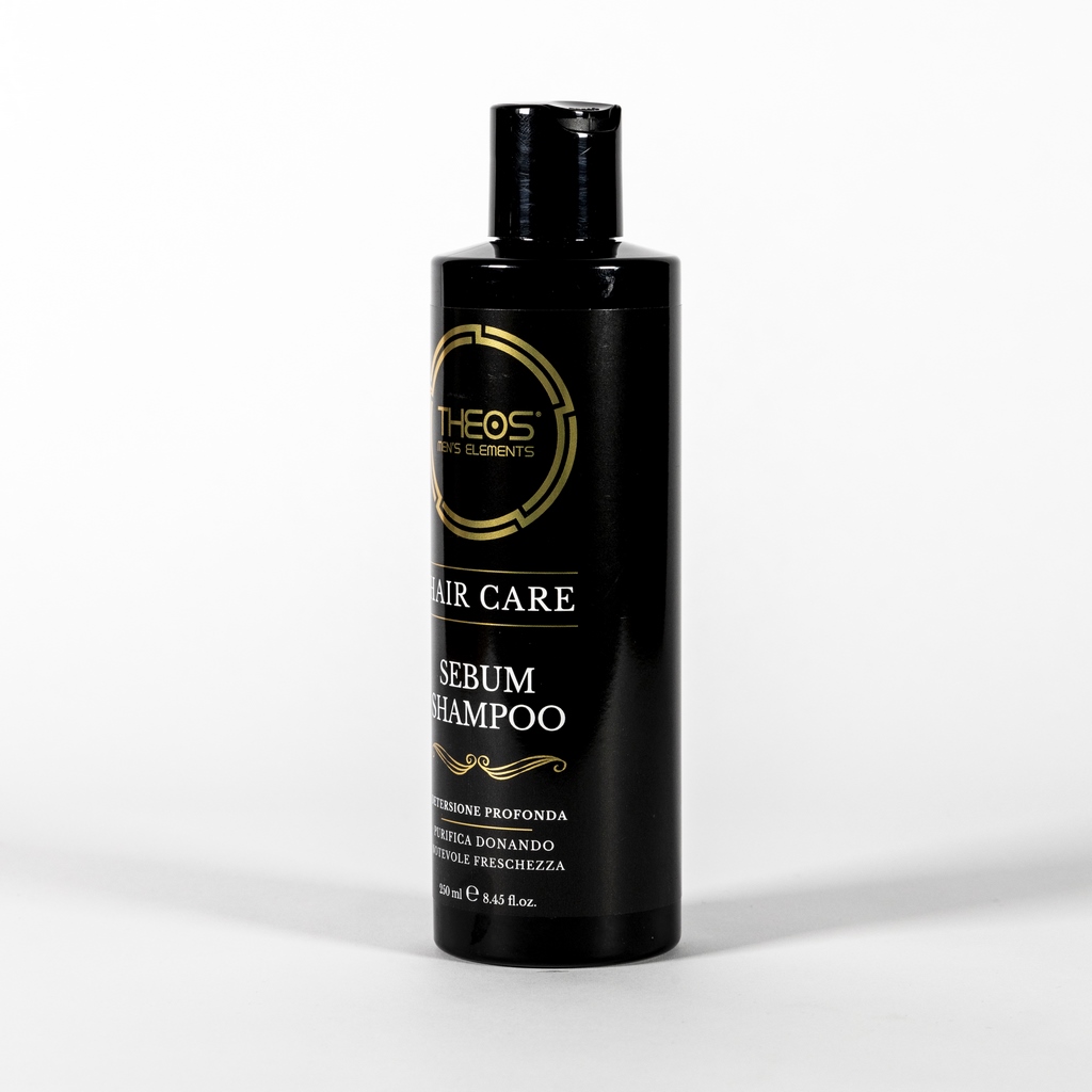 Sebum shampoo - Theos Men's Elements