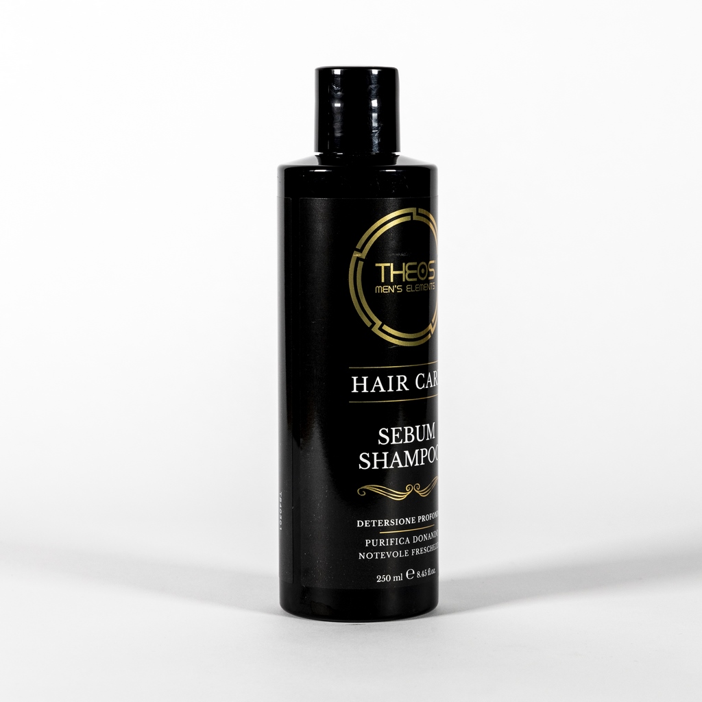Sebum shampoo - Theos Men's Elements